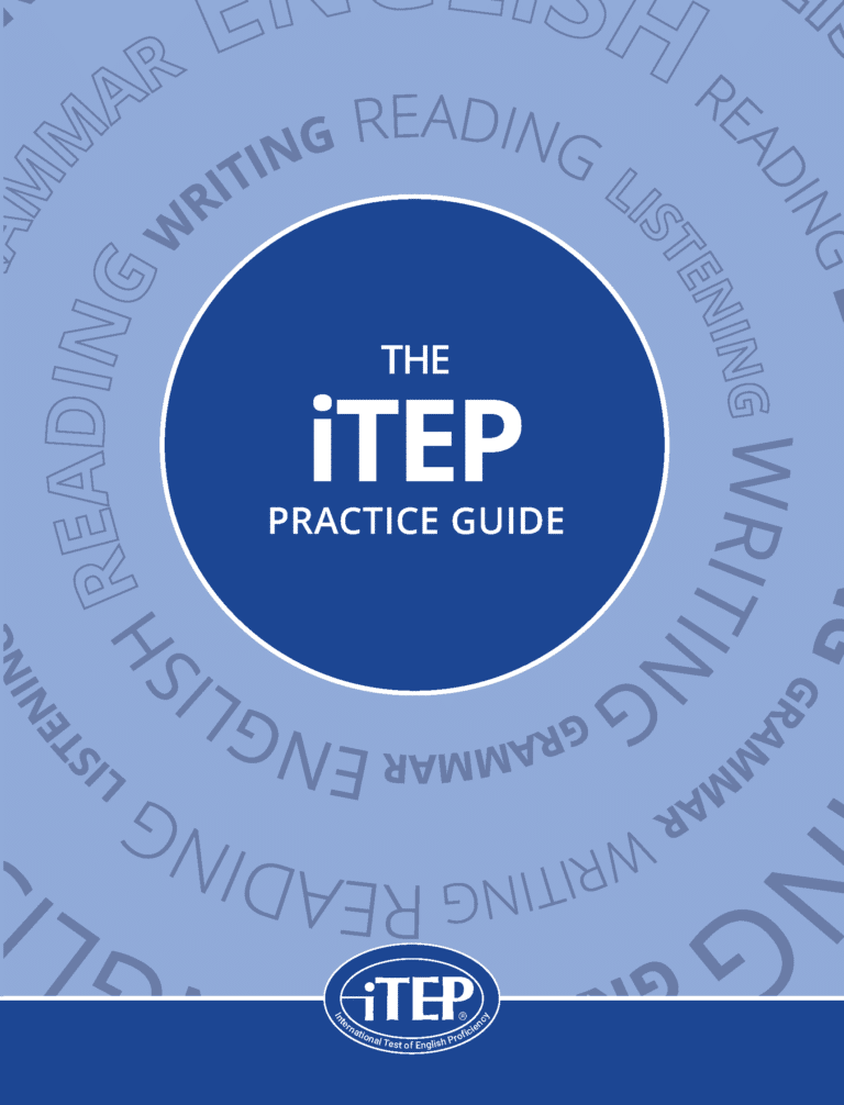 iTEP Prep Guide – iTEP