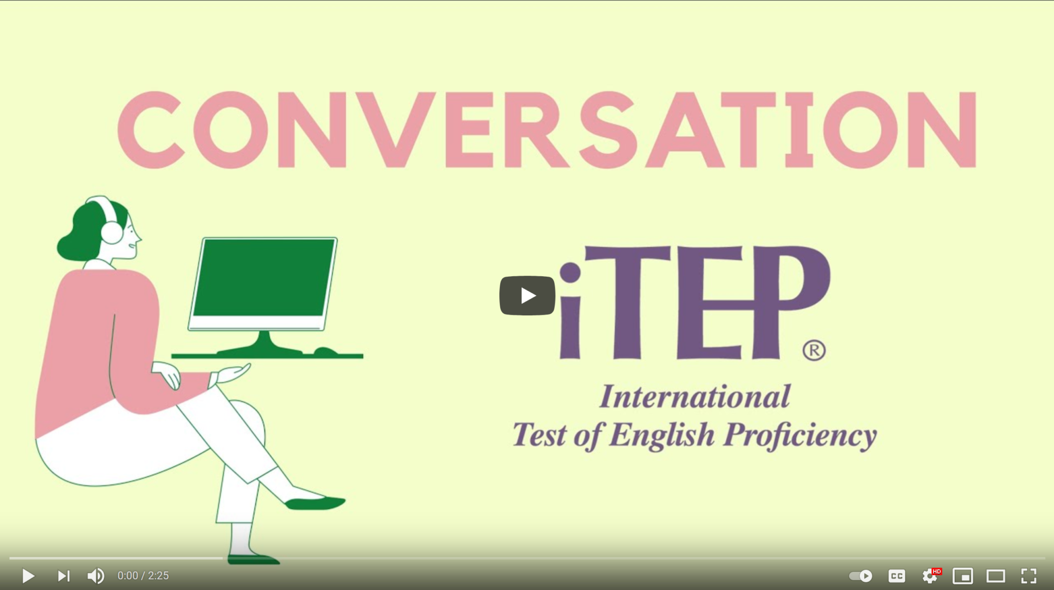 English Language Proficiency Test Online | iTEP International