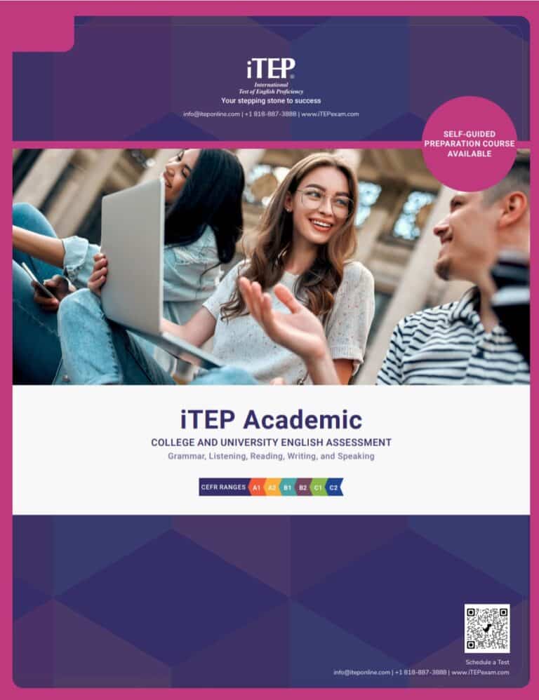iTEP Academic – iTEP