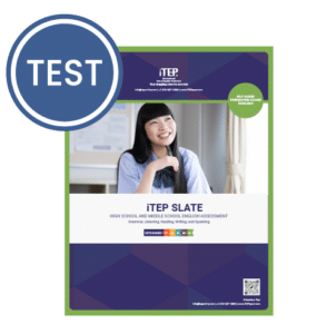 iTEP SLATE-Plus Test – iTEP